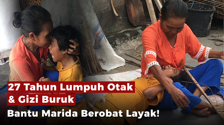 Campaign - Bantu Marida Lepas dari Kurus Kering Gizi Buruk